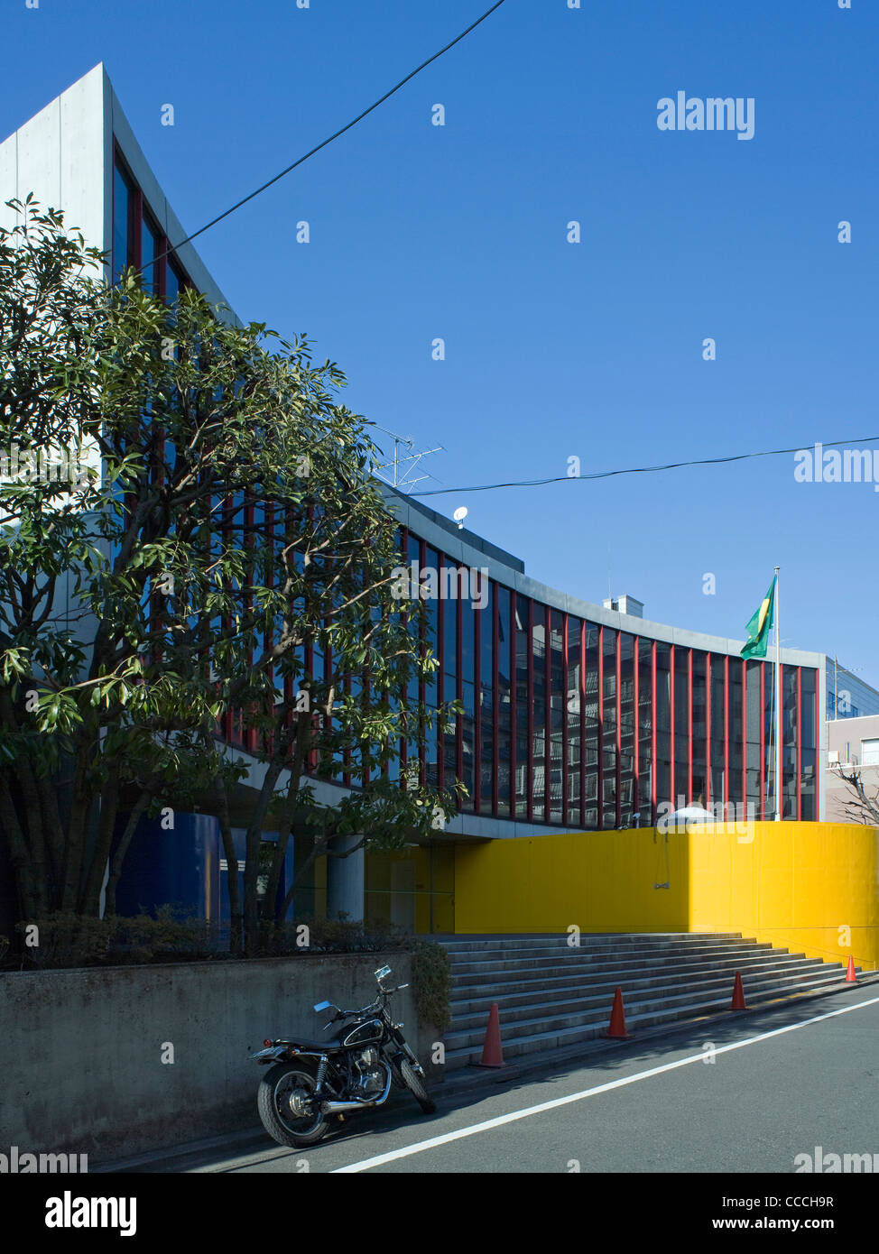 Brazilian embassy tokyo hi-res stock photography and images - Alamy
