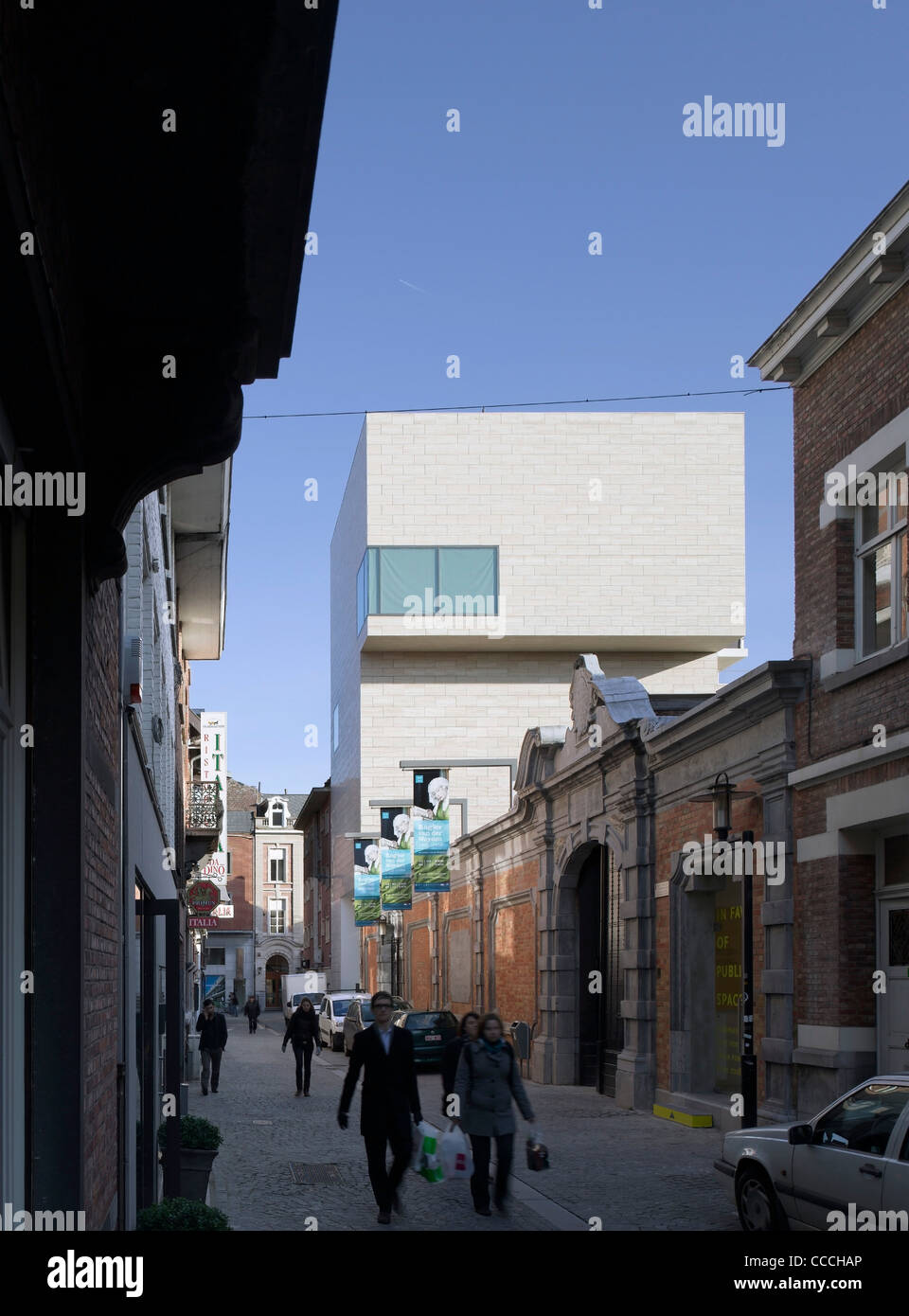 vander kelen mertens museum leuven stephane beel architects belgium c ...