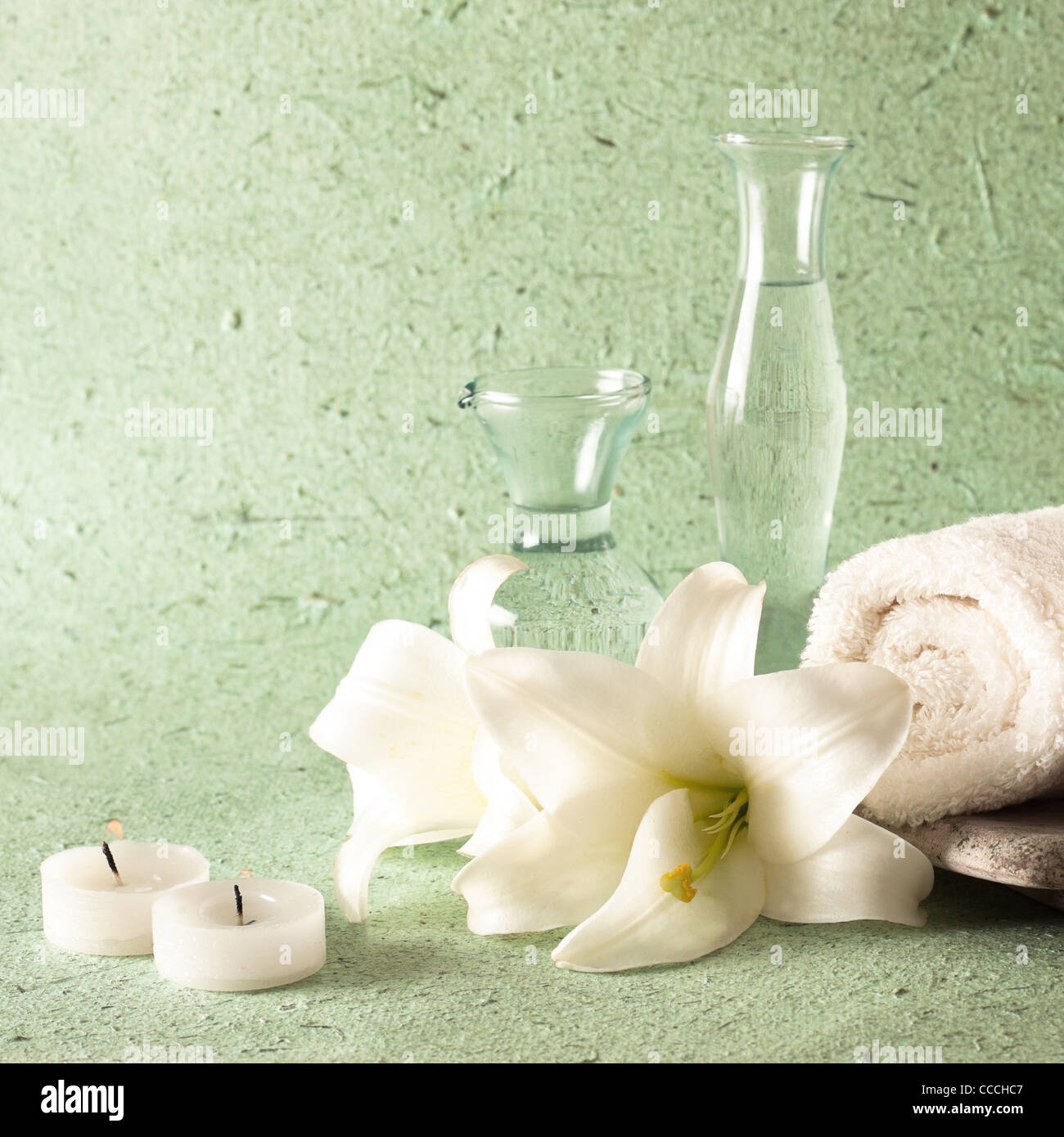 Spa elements hi-res stock photography and images - Alamy