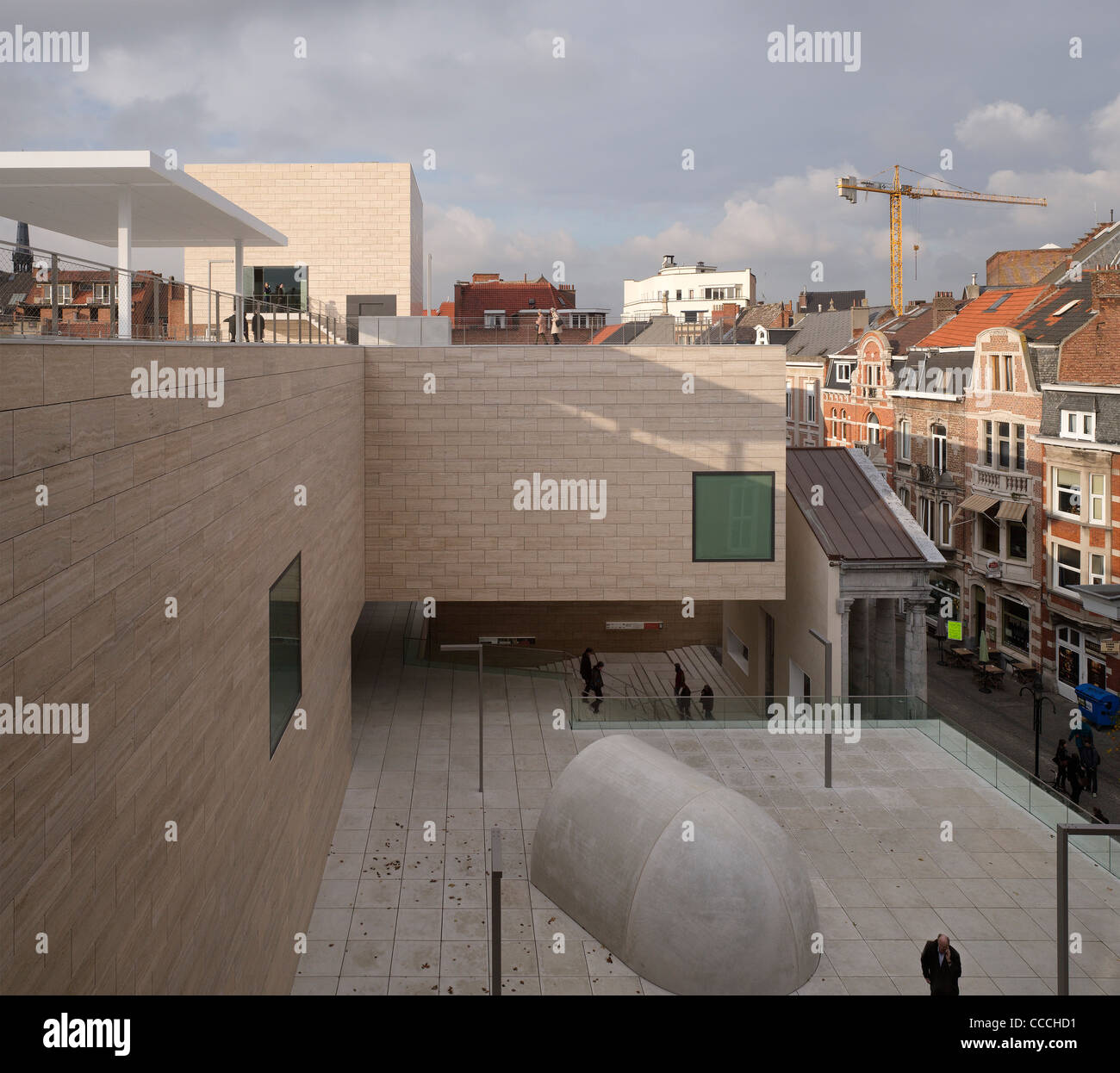 vander kelen mertens museum leuven stephane beel architects belgium ...