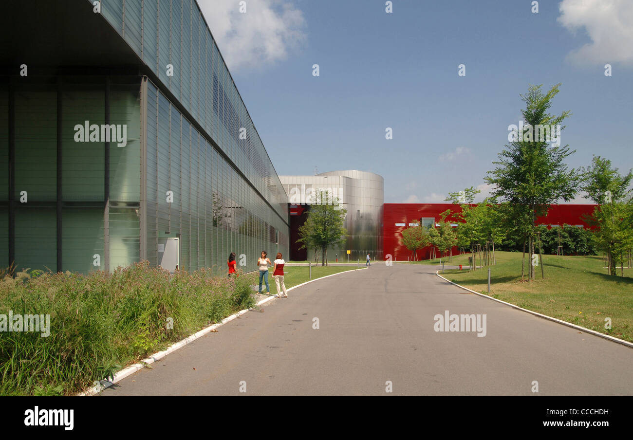 The New Research And Development Centre Of The Brembo Company Is The ...