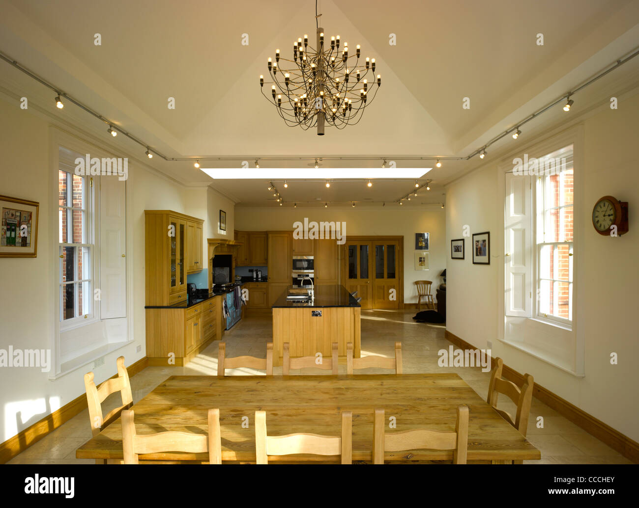 tom's hill house-kitchen Stock Photo - Alamy