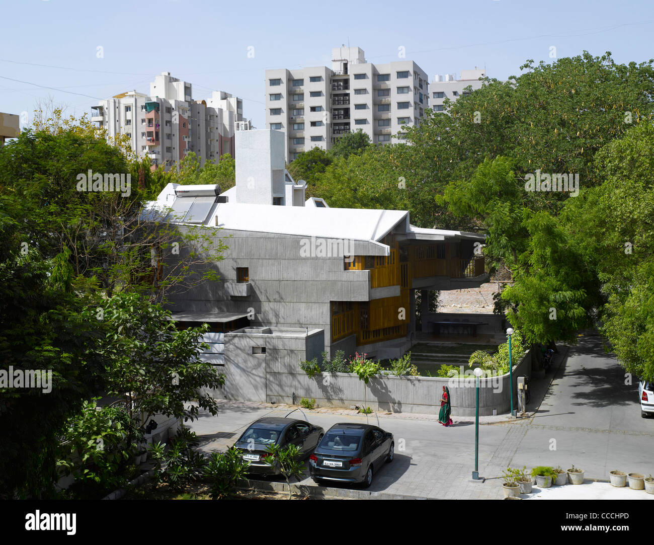 Radhika Villa, Ahmedabad, India, 2010 Stock Photo - Alamy