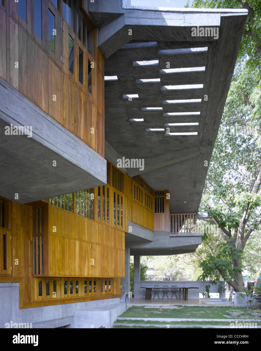 Radhika Villa, Ahmedabad, India, 2010 Stock Photo - Alamy