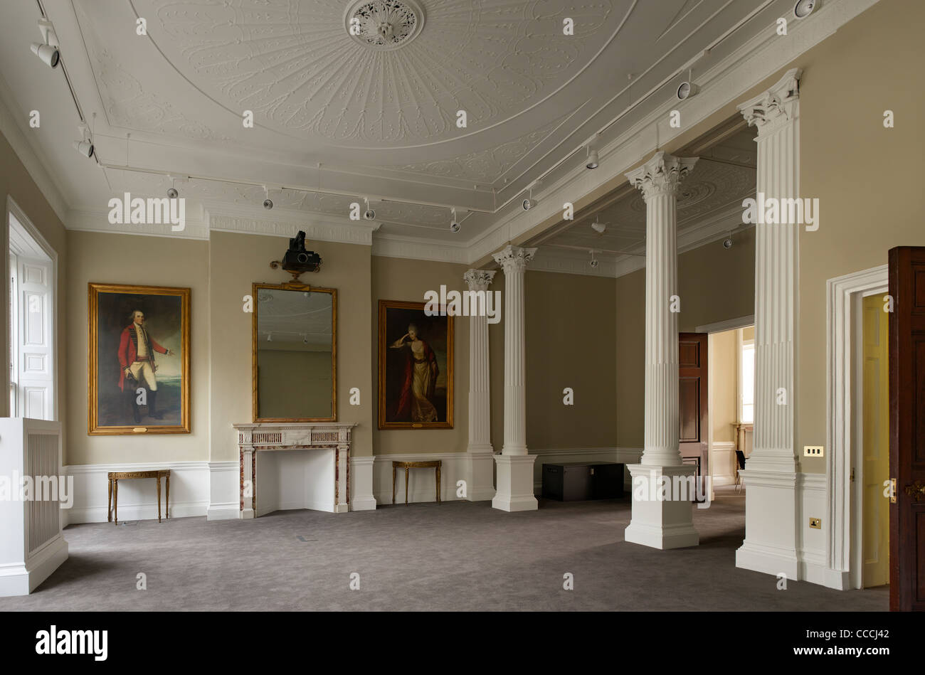 Academy Of Medical Sciences Designed By James Adam In 1773, 41 Portland ...