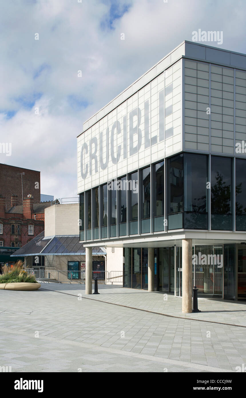 The Crucible Theatre Opened In 1971 And Is Listed As One Of The Most ...