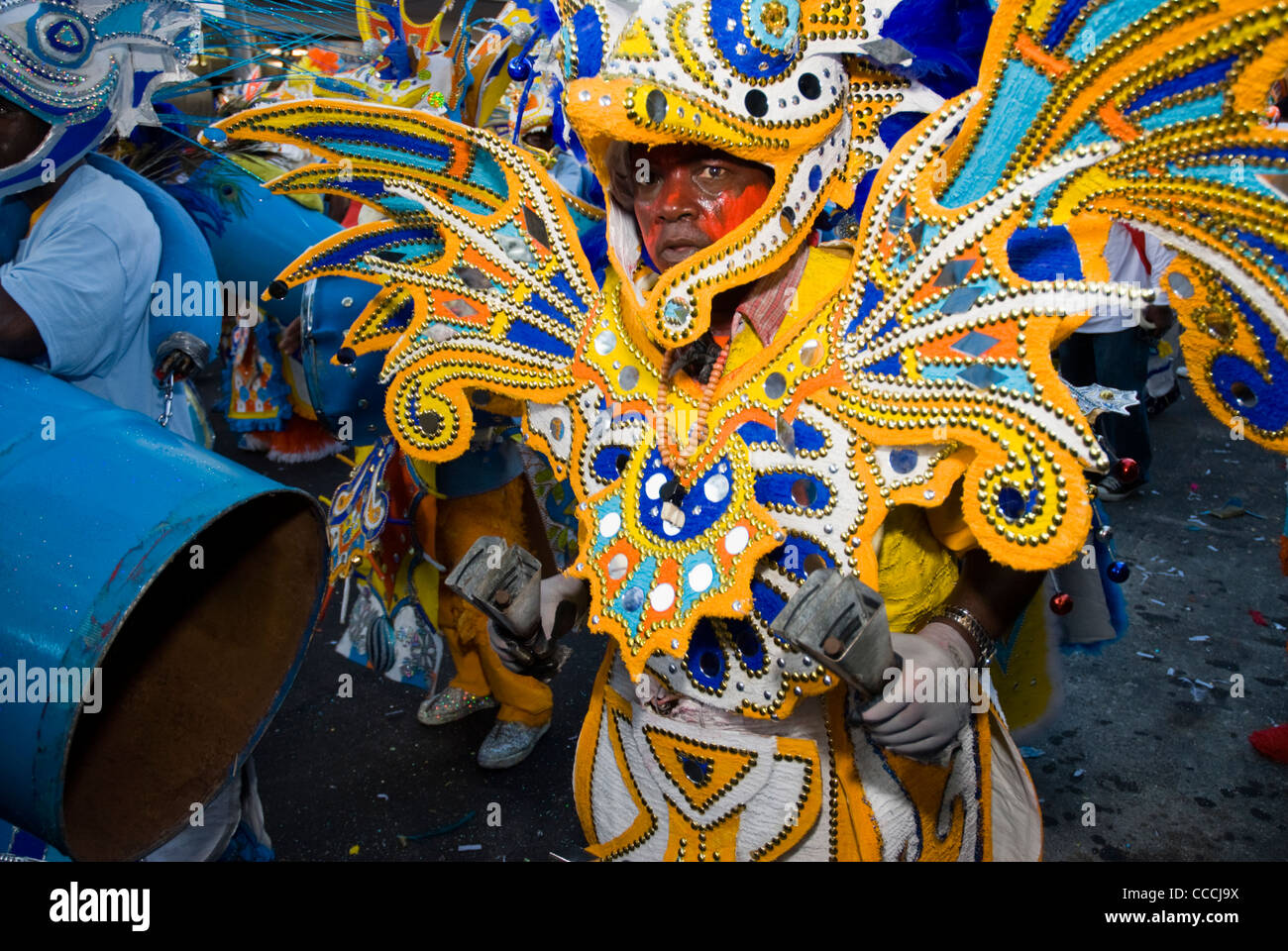 Junkanoo, Boxing Day Parade 2011, Saxons, Nassau, Bahamas Stock Photo ...