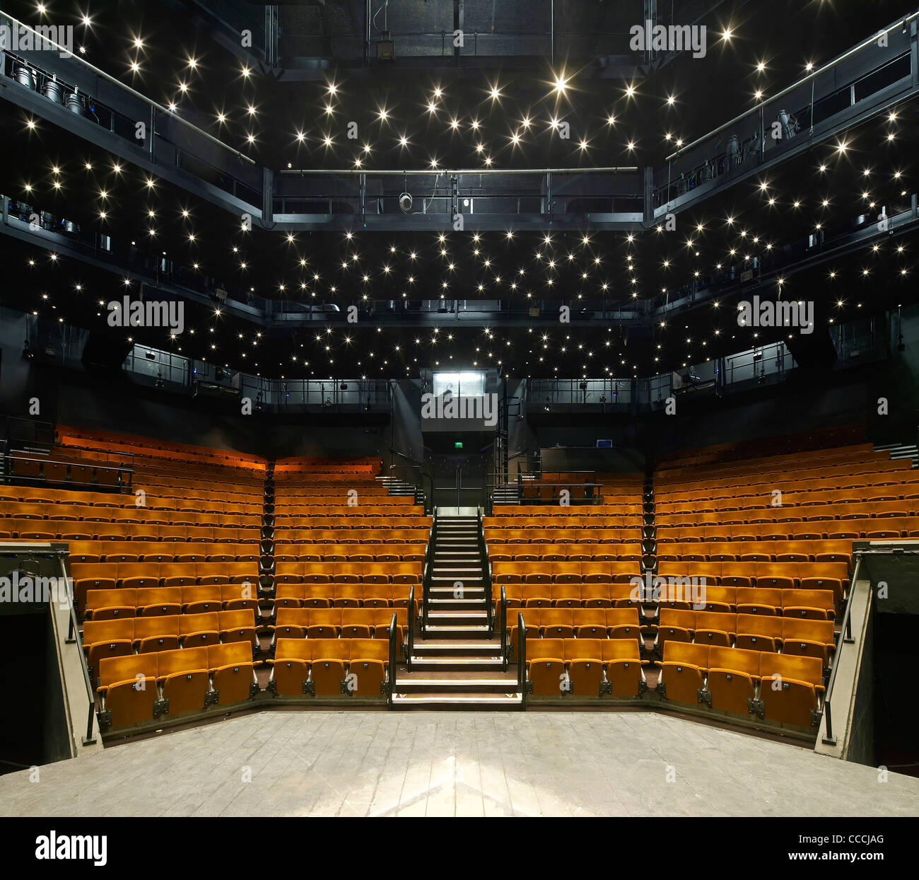 The Crucible Theatre Opened In 1971 And Is Listed As One Of The Most ...