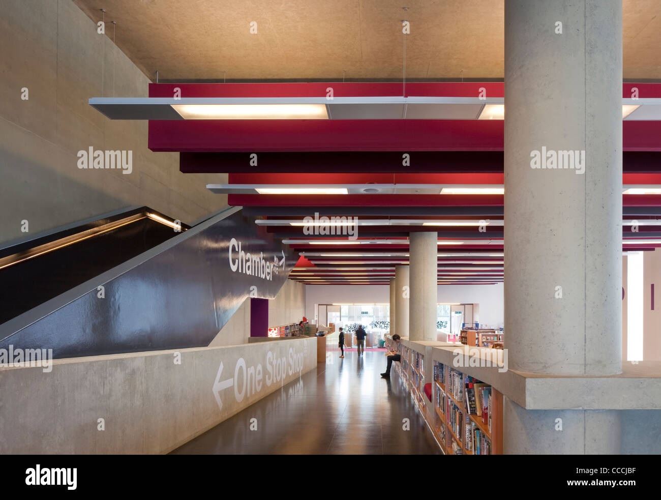 Corby Cube Corby United Kingdom 2010 Stock Photo - Alamy