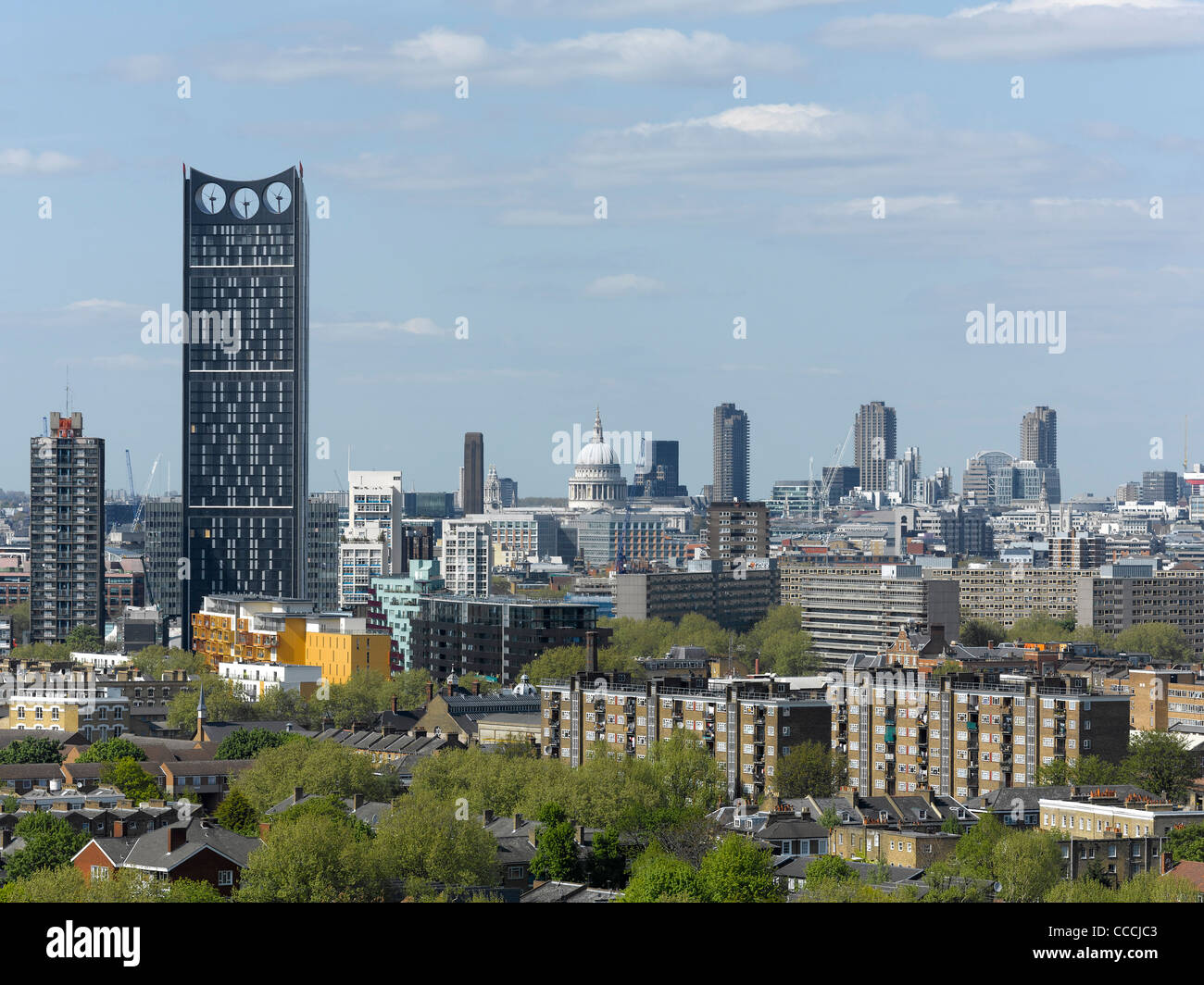 Strata wind turbine building hi-res stock photography and images - Alamy