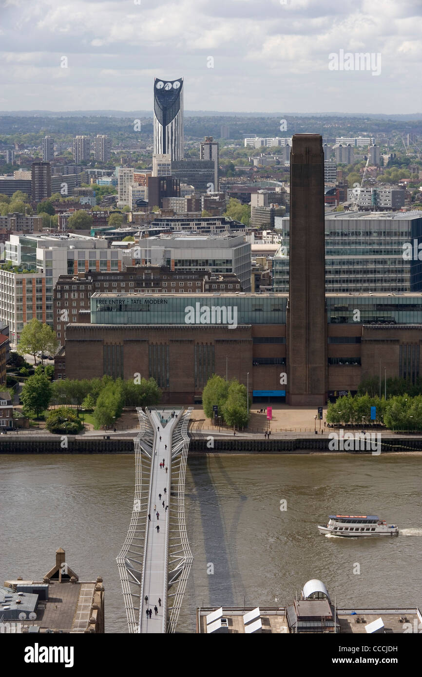 Strata Tower, London, United Kingdom, 2010 Stock Photo - Alamy