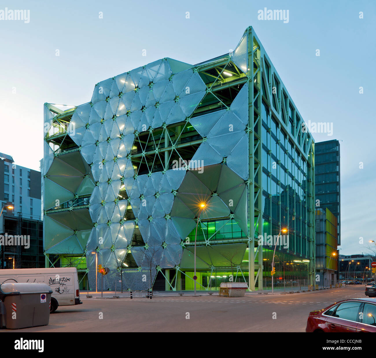 Media tic barcelona spain enric ruiz geli hi-res stock photography and ...