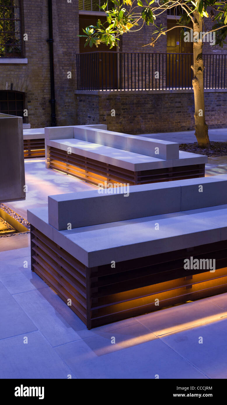 Devonshire Square Is A Modern Business Estate With A Unique Historical ...