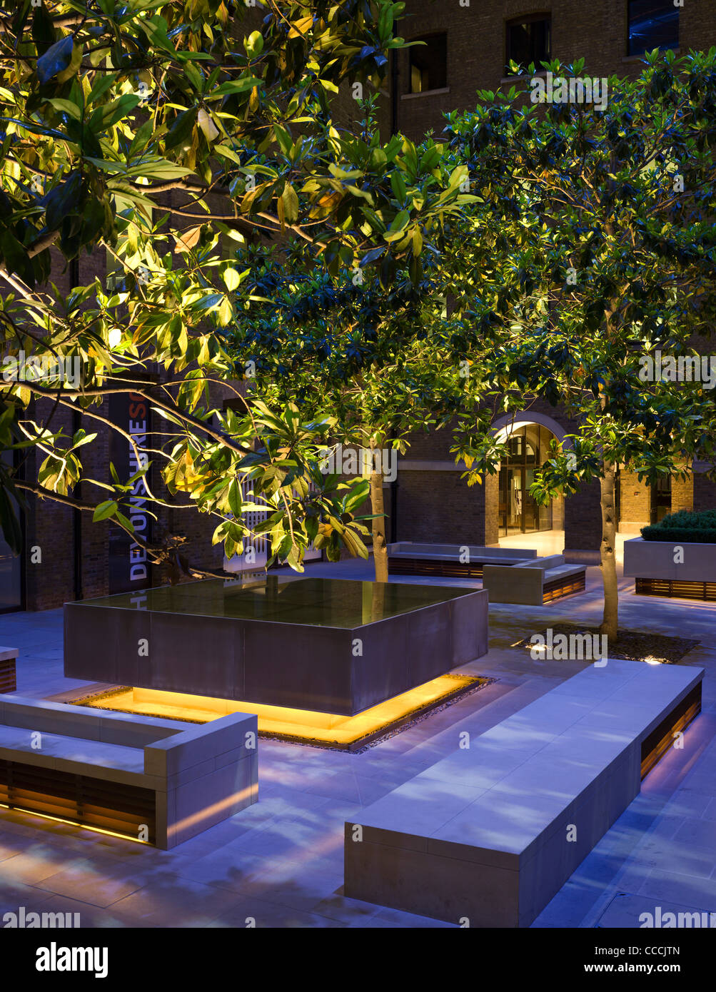 Devonshire Square Is A Modern Business Estate With A Unique Historical ...