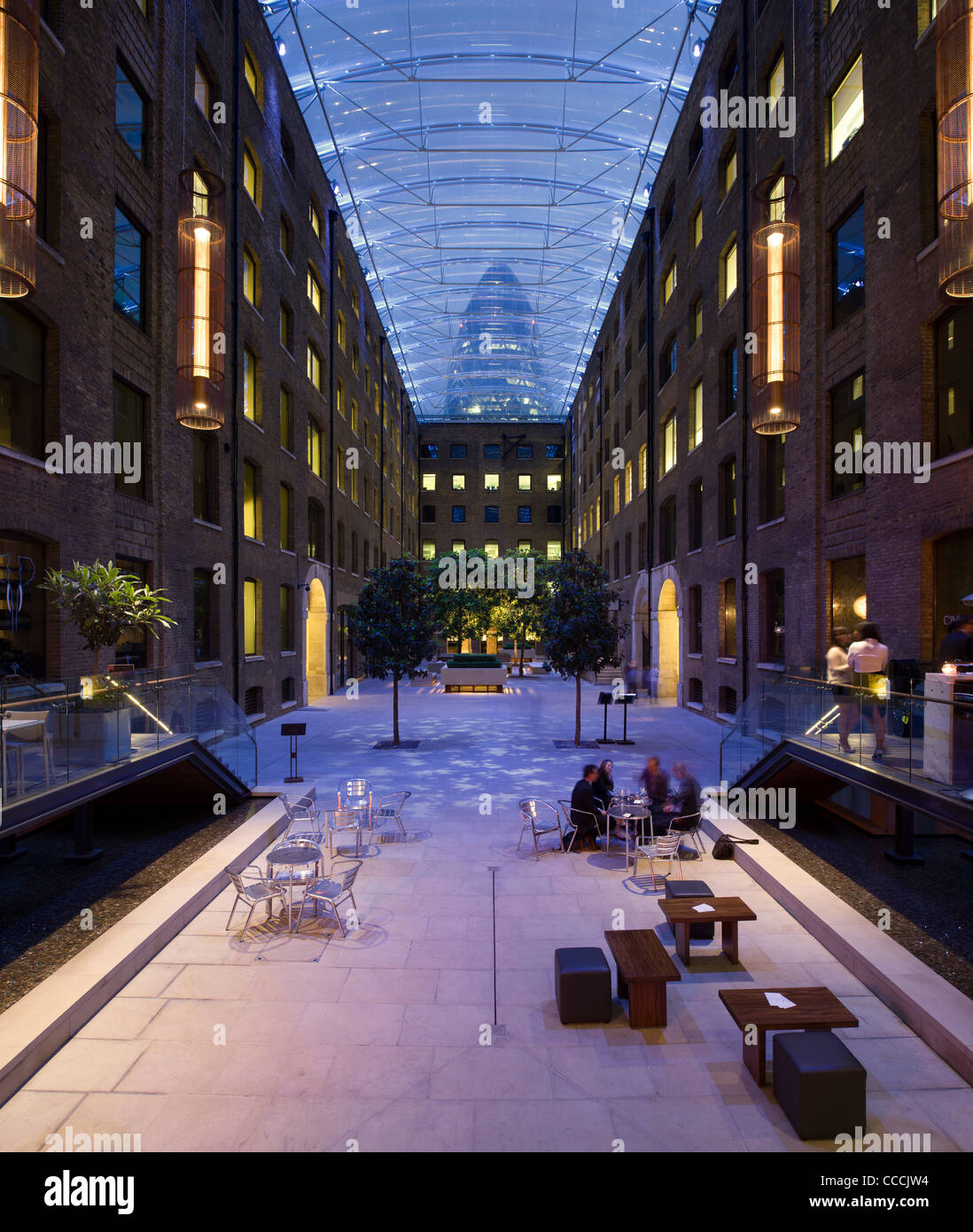 Devonshire Square, London, United Kingdom, 2008 Devonshire Square ...