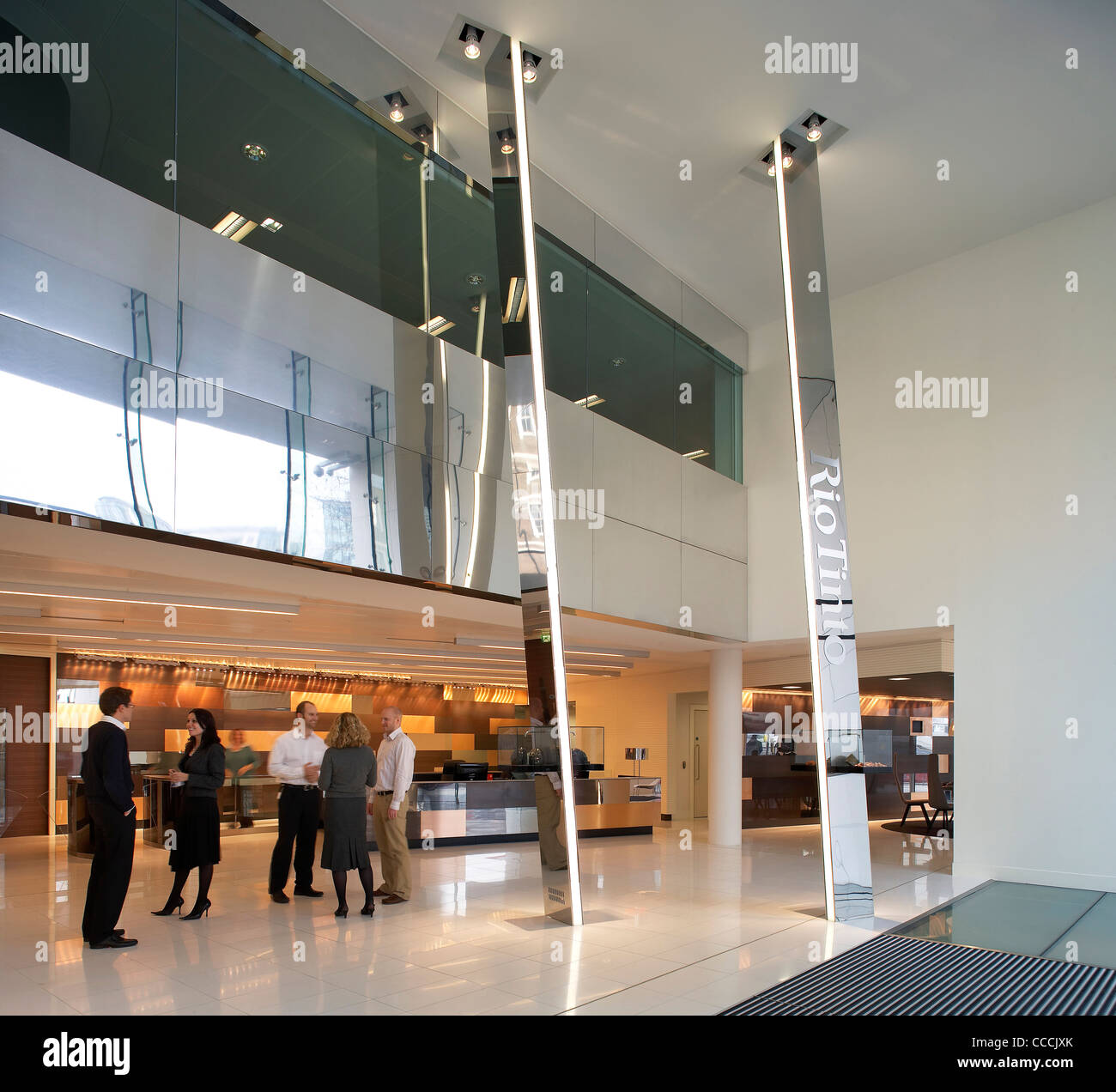 RIO TINTO HEADQUARTERS Stock Photo - Alamy