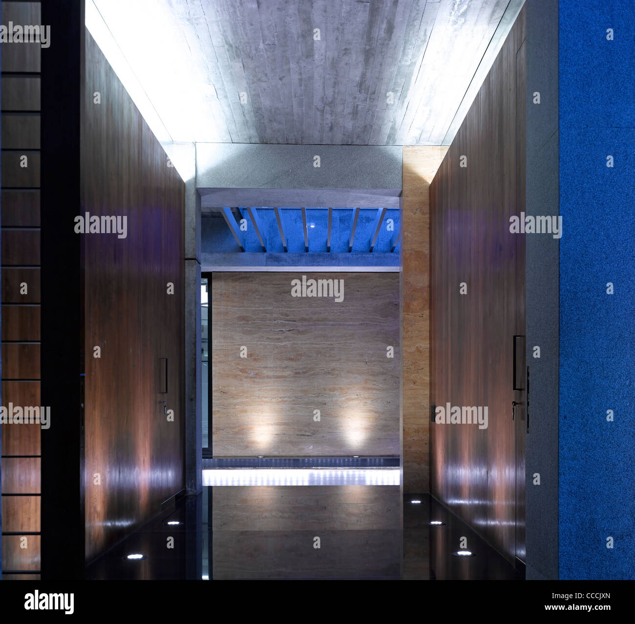 Bandra studios, Mumbai, India Rajivi Saini, 2011-Twilight View in ...