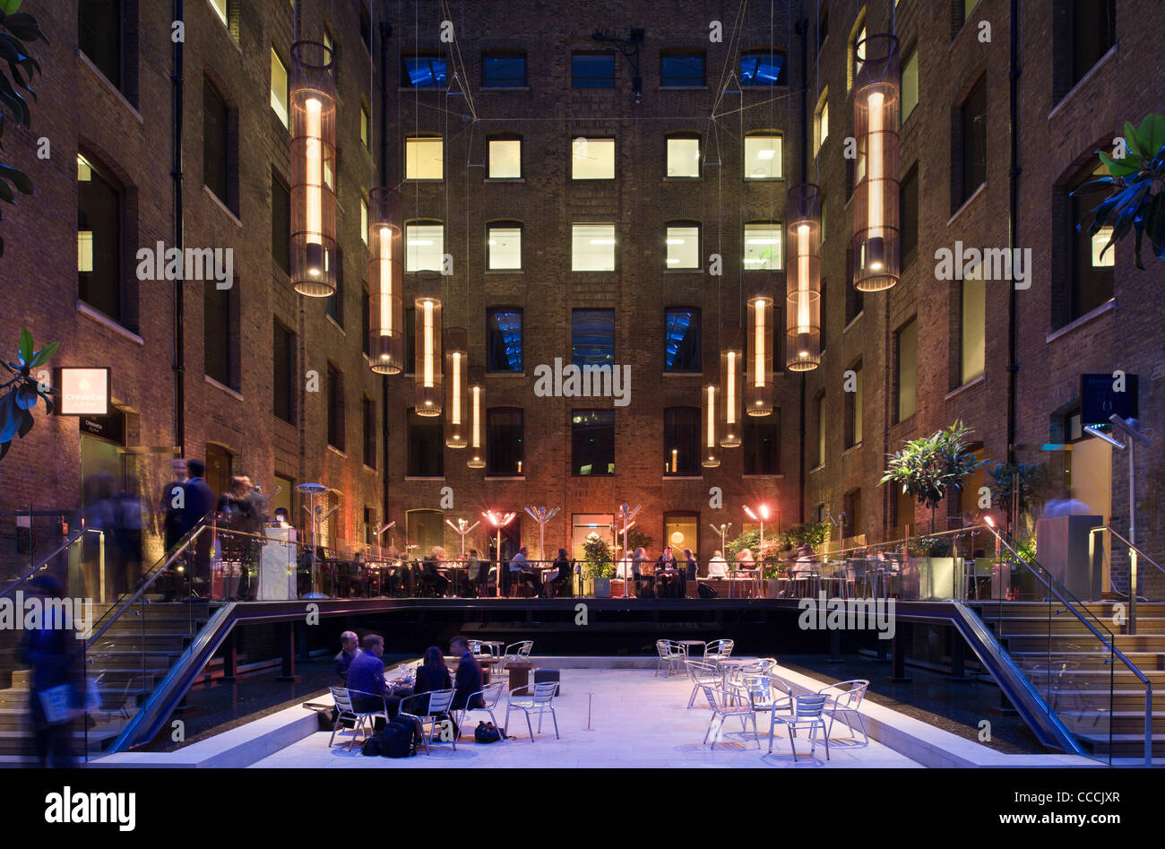 Devonshire Square London High Resolution Stock Photography and Images ...