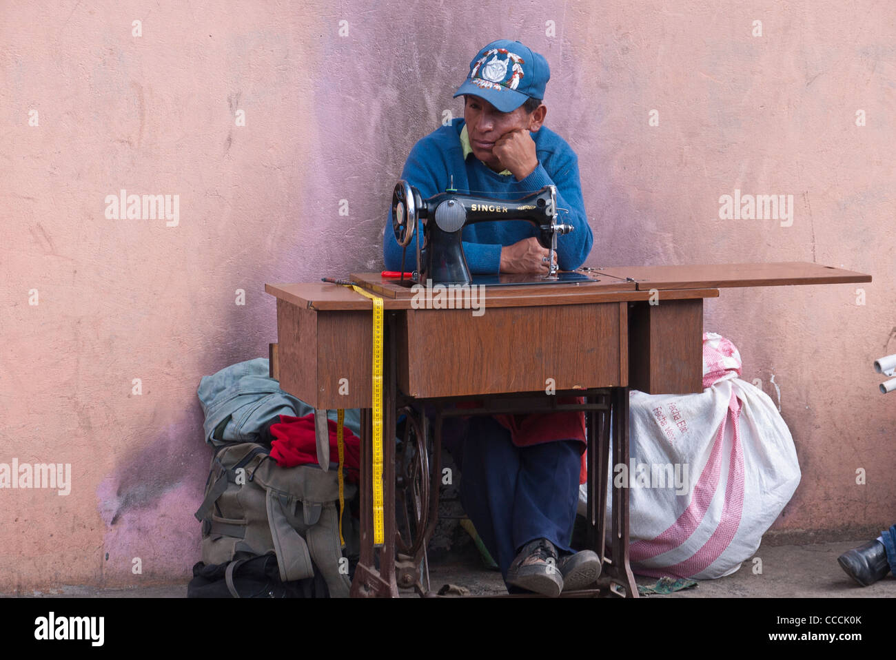 Indigenous american sewing hi-res stock photography and images - Alamy
