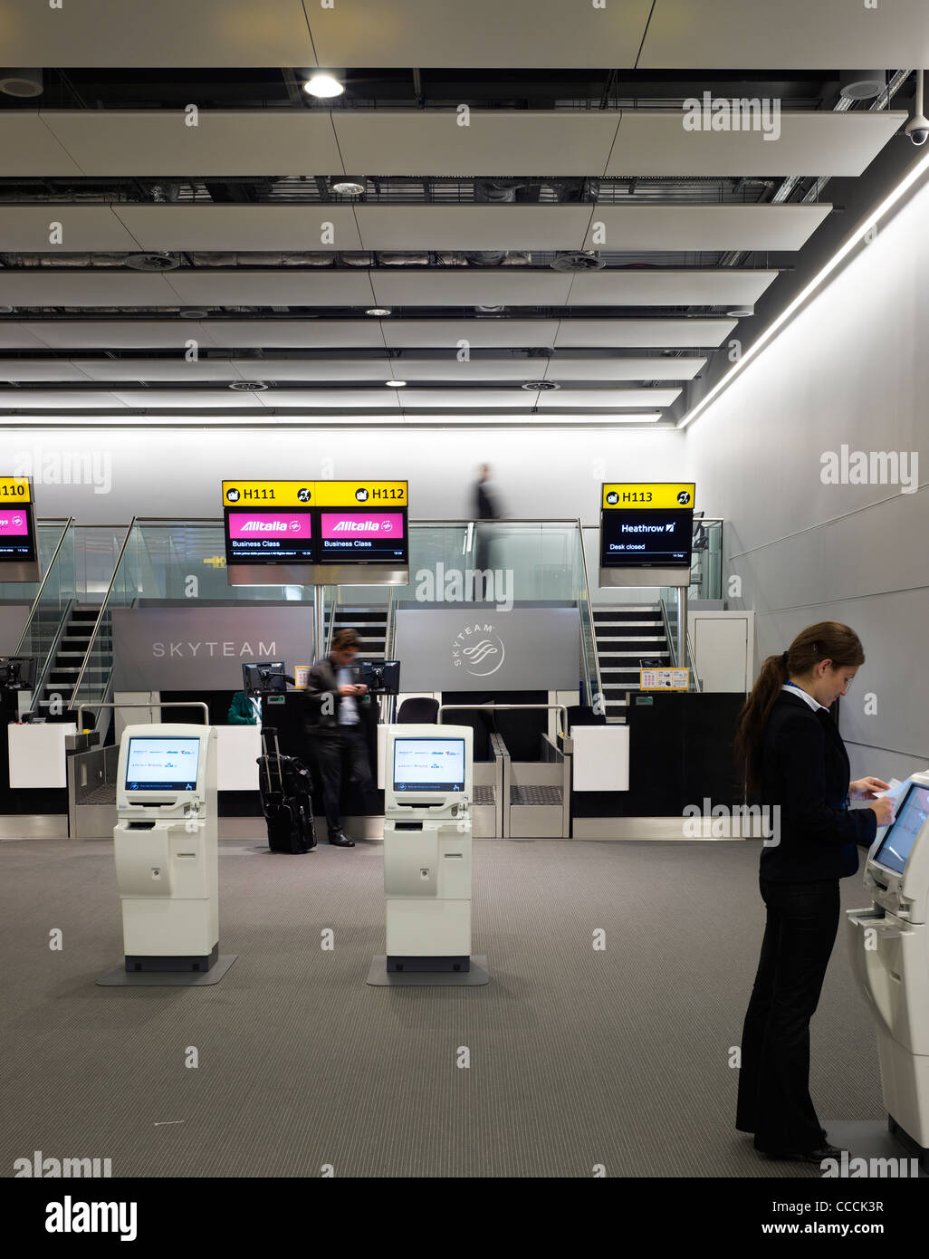 Heathrow Terminal 4 Departures Has Been Transformed Through A ...