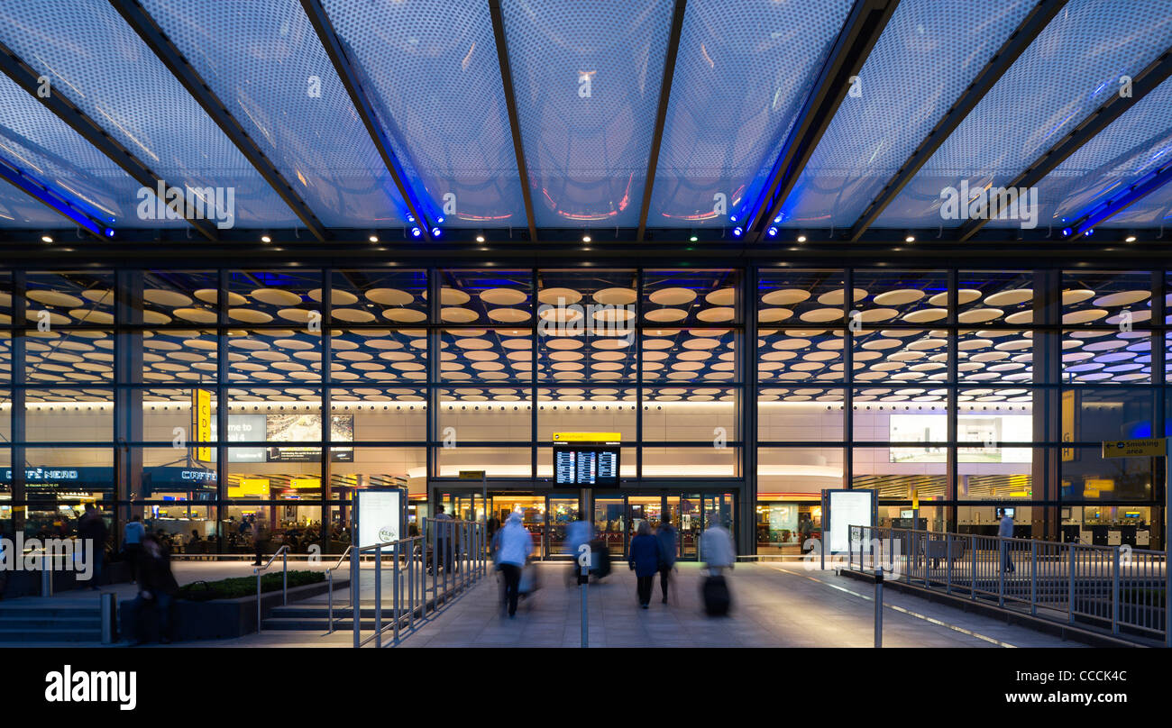 Heathrow Terminal 4 Departures Has Been Transformed Through A ...