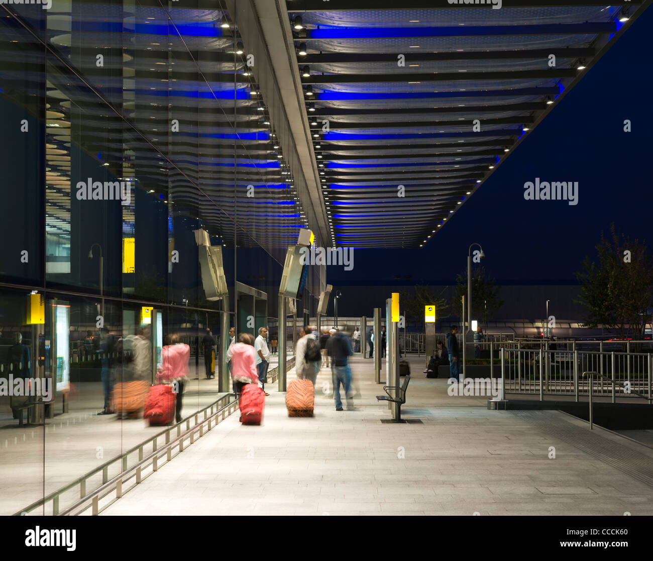 Heathrow Terminal 4 Departures Has Been Transformed Through A ...