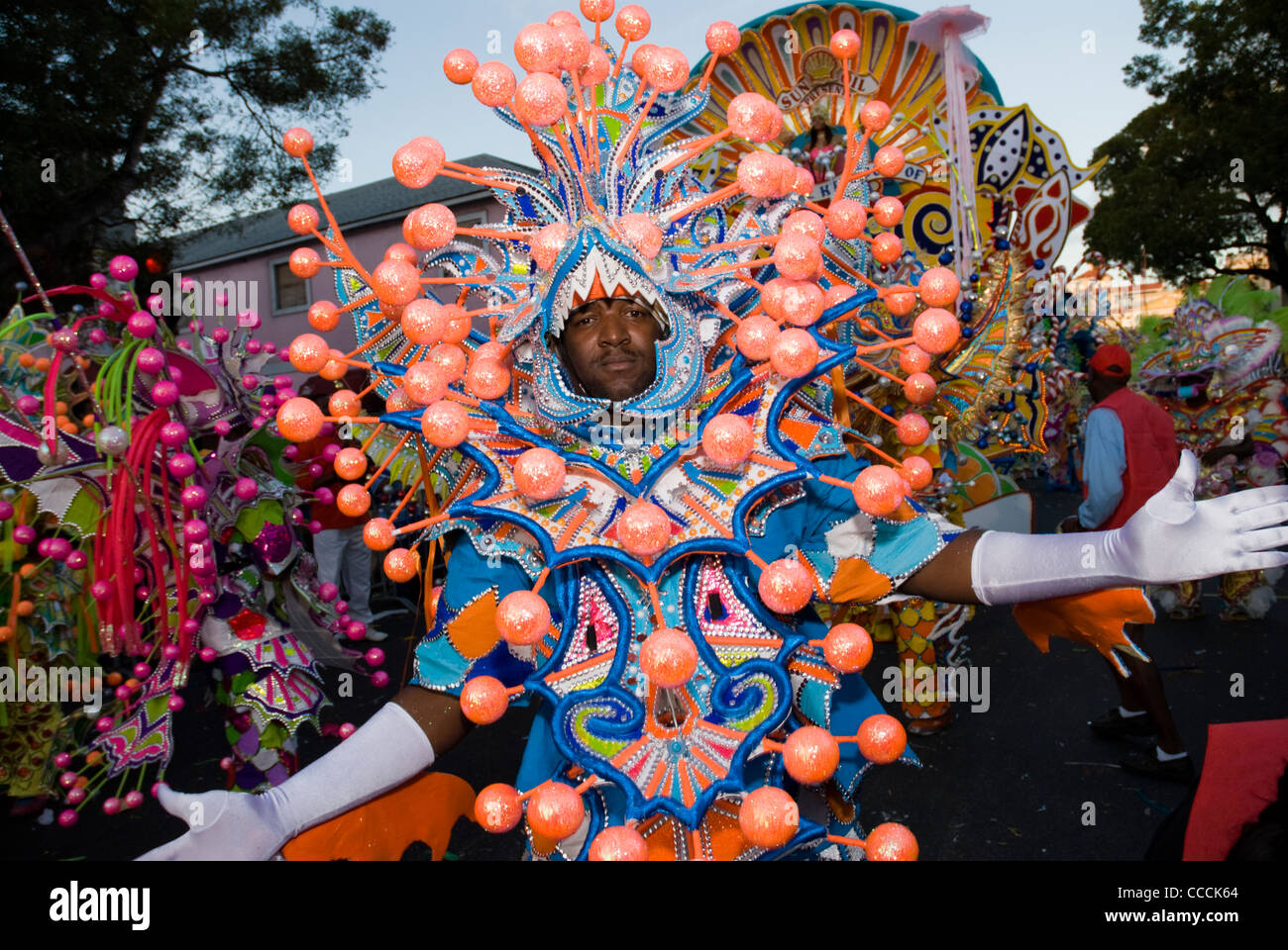 Junkanoo, Boxing Day Parade 2011, Saxons, Nassau, Bahamas Stock Photo ...
