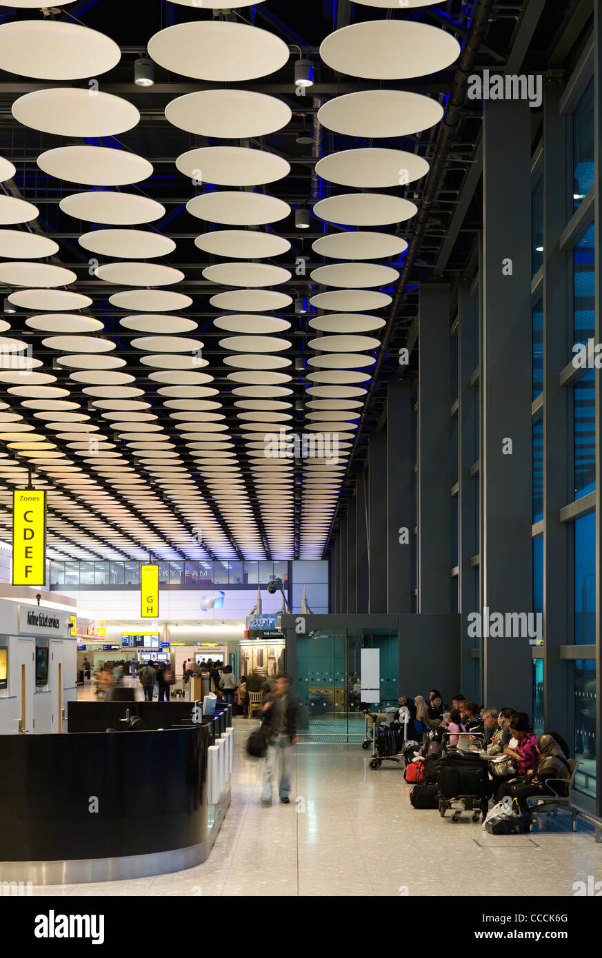 Heathrow Terminal 4 Departures Has Been Transformed Through A ...