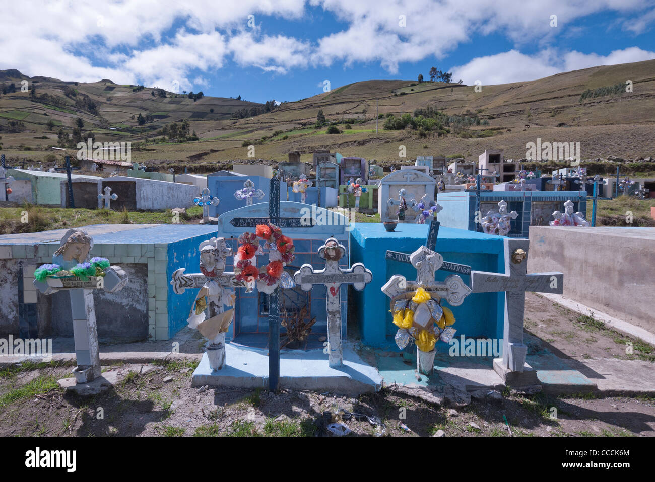 Ecuador grave hi-res stock photography and images - Alamy