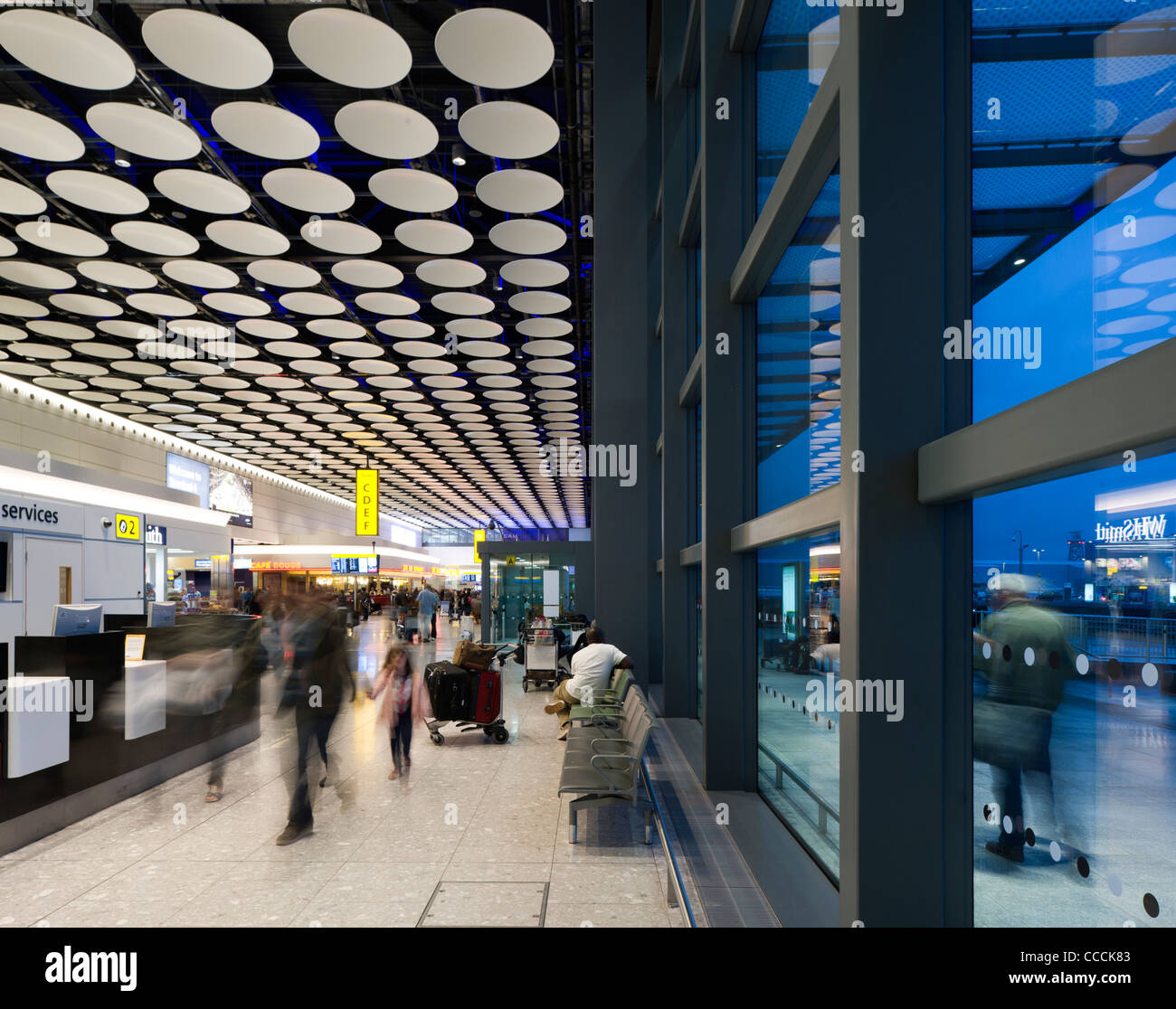 Heathrow Terminal 4 Departures Has Been Transformed Through A ...