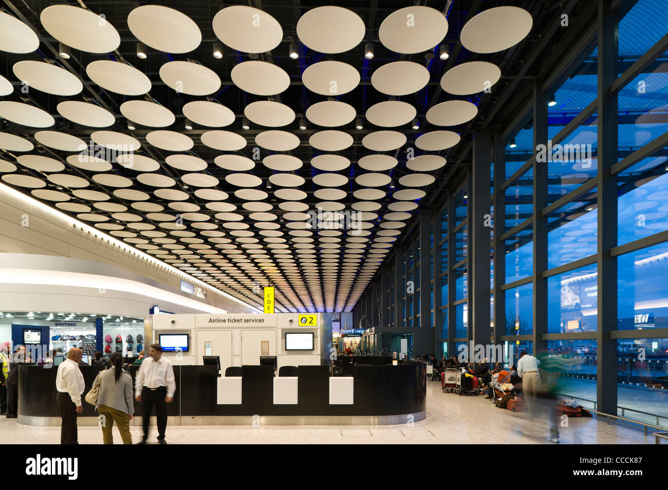 Heathrow Terminal 4 Departures Has Been Transformed Through A ...
