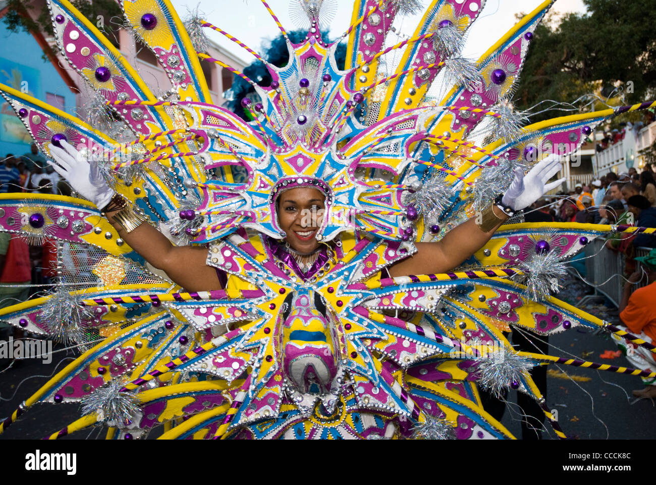 Junkanoo, Boxing Day Parade 2011, Saxons, Nassau, Bahamas Stock Photo ...
