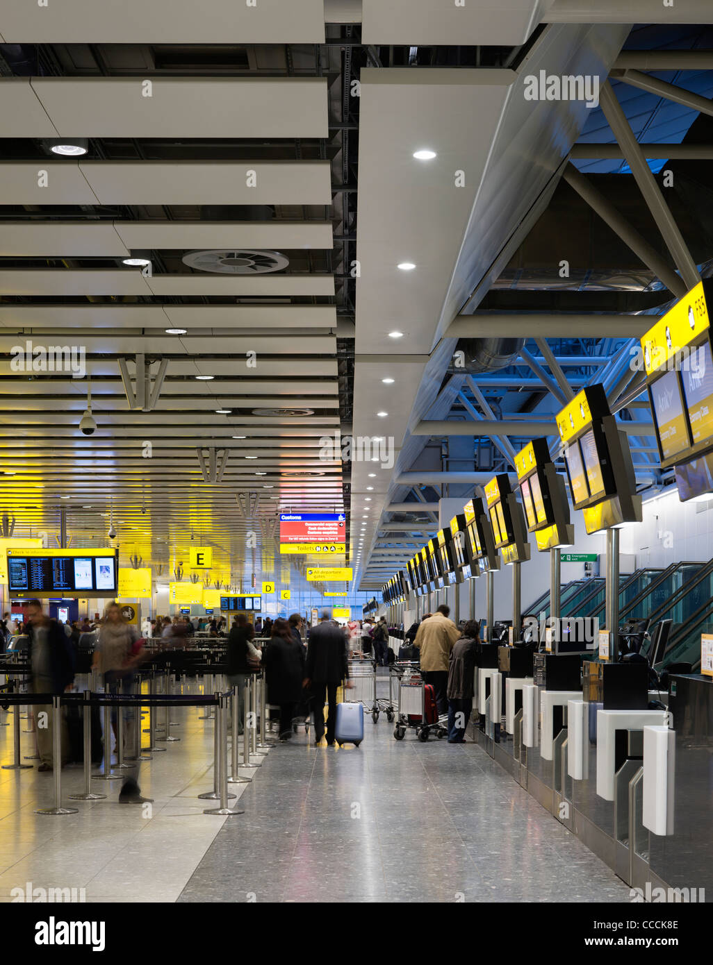 Heathrow Terminal 4 Departures Has Been Transformed Through A ...