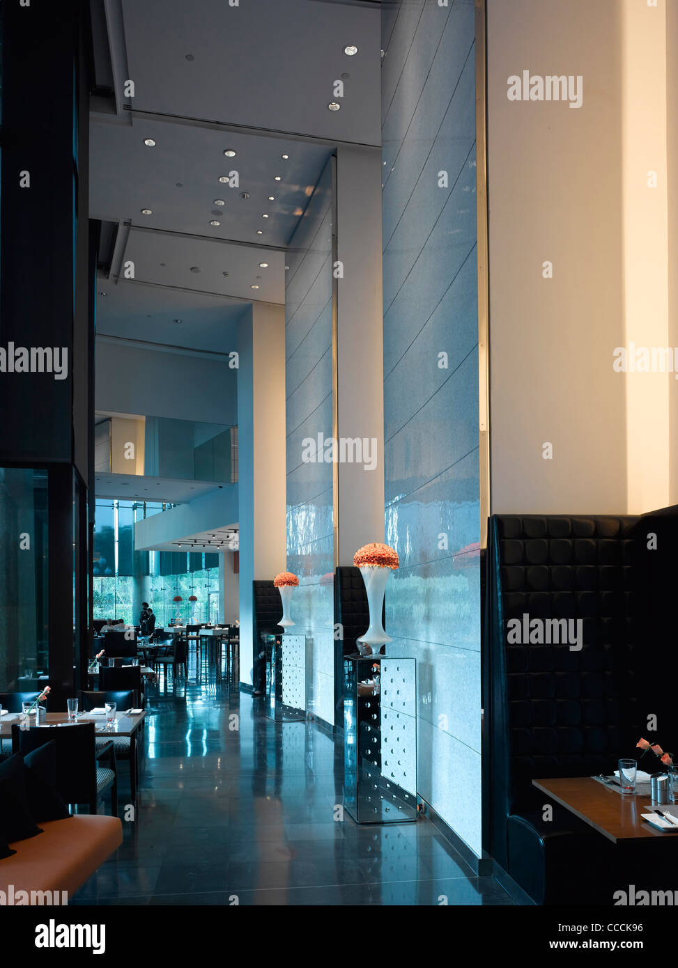 Lella Hotel New Delhi, 2011-Restaraunt Stock Photo - Alamy