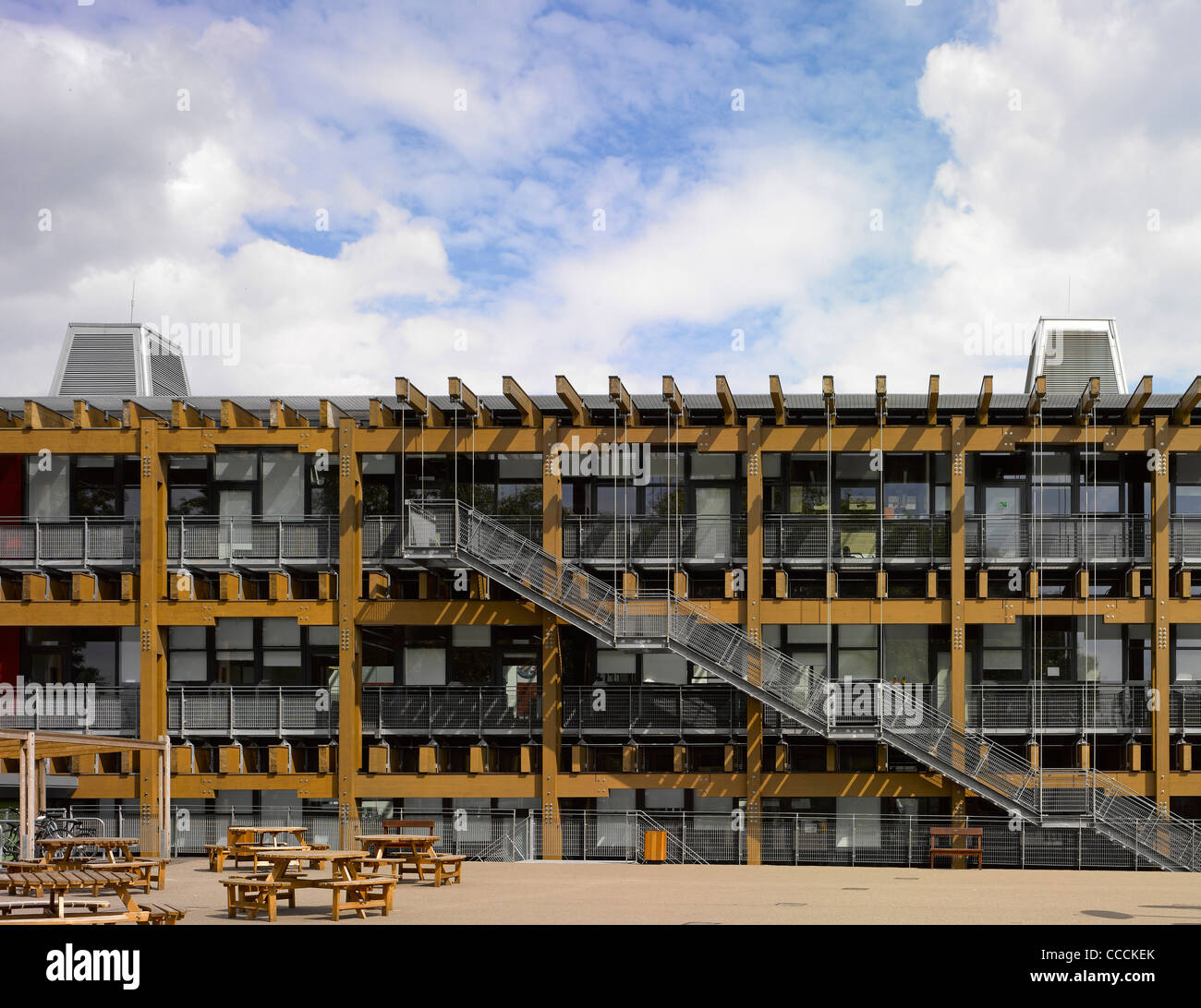 mossbourne academy, richard rogers and partners, 2011-overall exterior ...