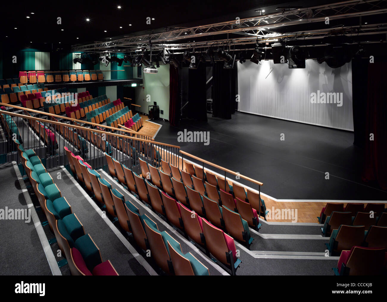 Brampton Manor School, Edward Cullinan Architects, London, 2011-theatre ...
