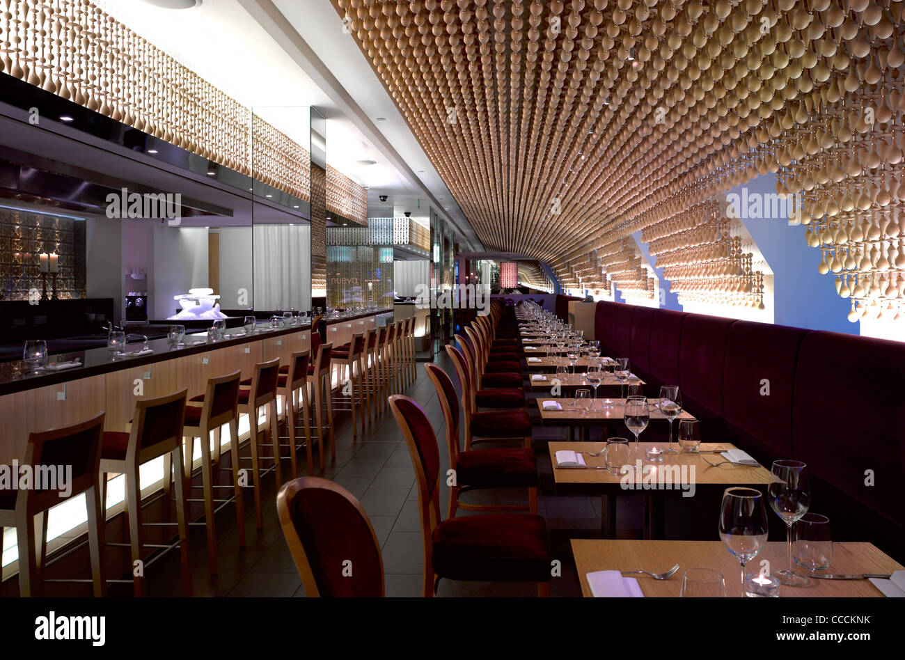 Aqua restaurant hi-res stock photography and images - Alamy