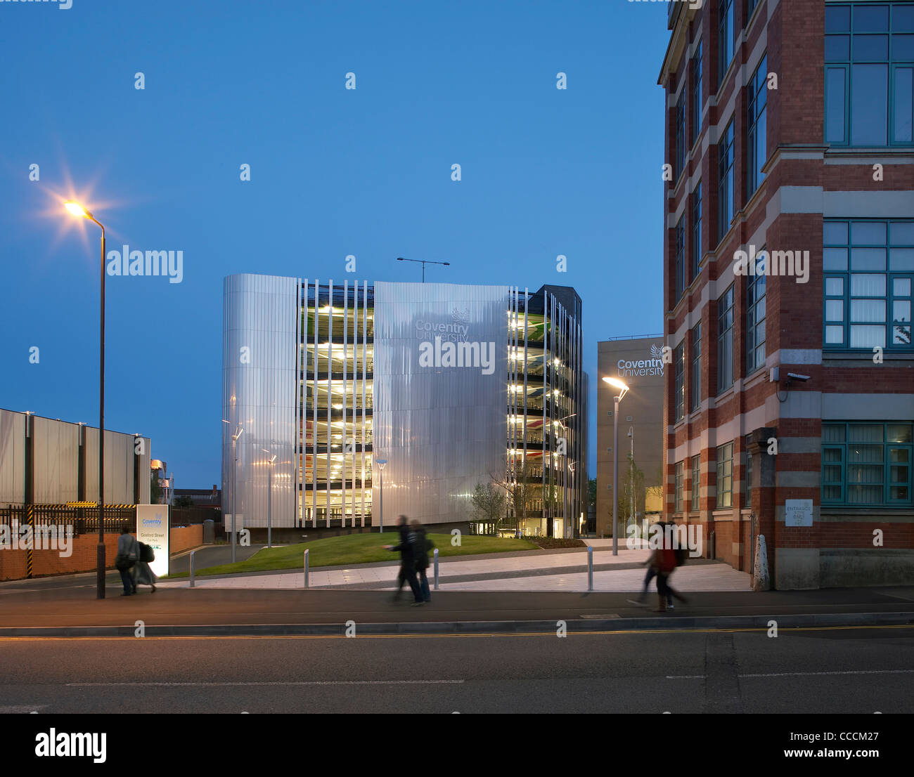 Coventry University Multi-Storey Car Park Is One Of The Direct Outcomes ...