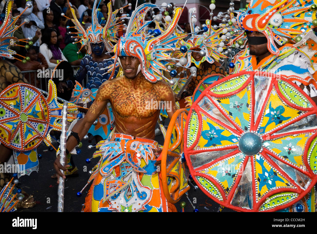 Junkanoo, Boxing Day Parade 2011, Saxons, Nassau, Bahamas Stock Photo ...