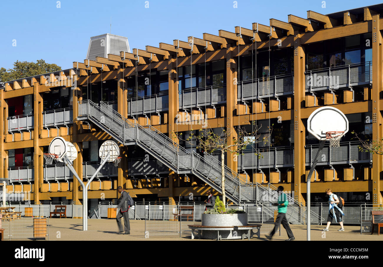 Mossbourne community centre academy school richard hi-res stock ...