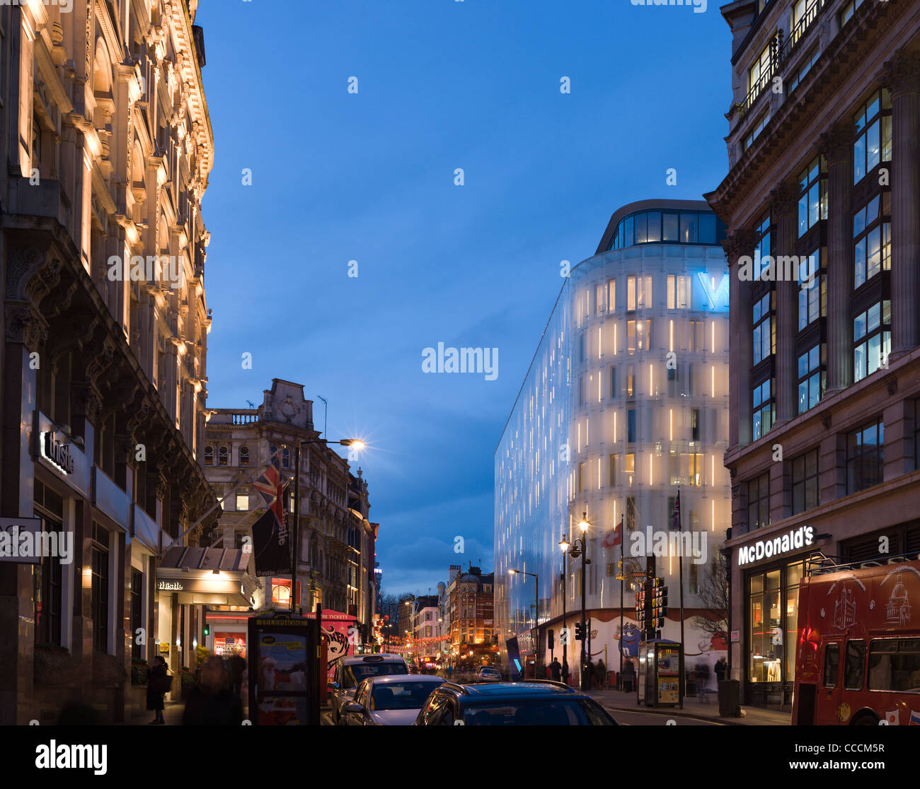 W London, Leicester Square Is A Landmark 192 Bedroom, 5 Star Hotel In ...