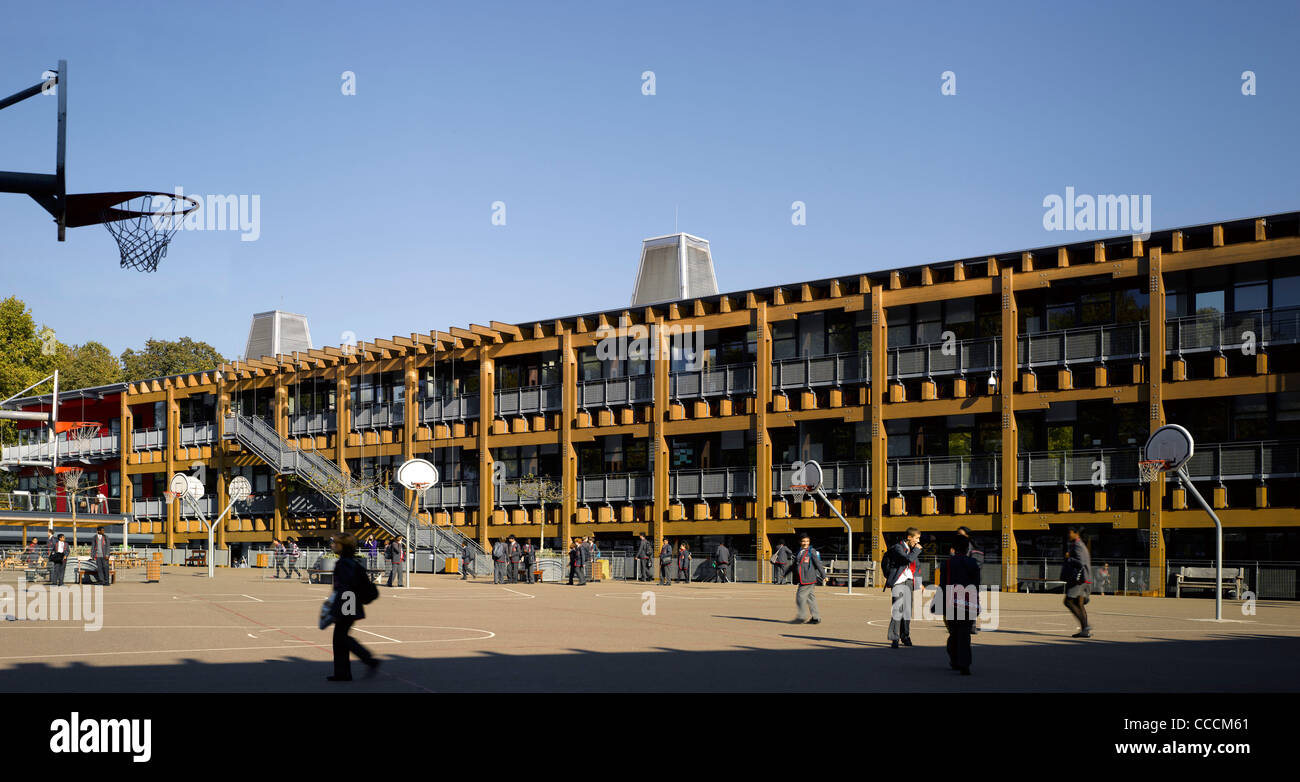 MOSSBOURNE COMMUNITY CENTRE ACADEMY SCHOOL, Richard Rogers Partnership ...