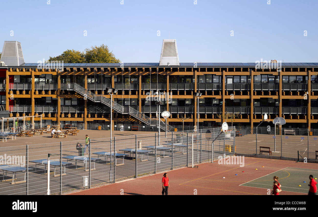 MOSSBOURNE COMMUNITY CENTRE ACADEMY SCHOOL, Richard Rogers Partnership ...