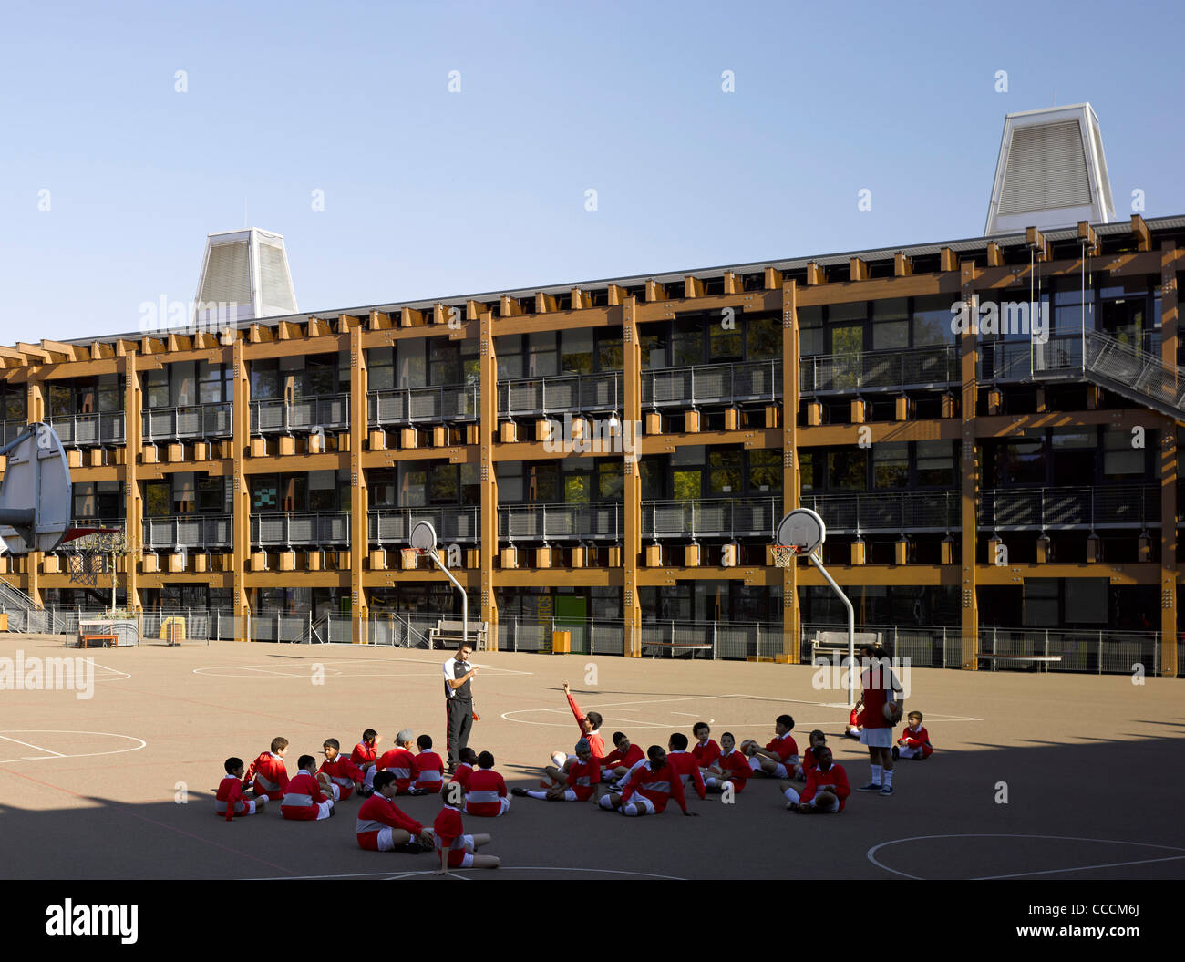 MOSSBOURNE COMMUNITY CENTRE ACADEMY SCHOOL, Richard Rogers Partnership ...