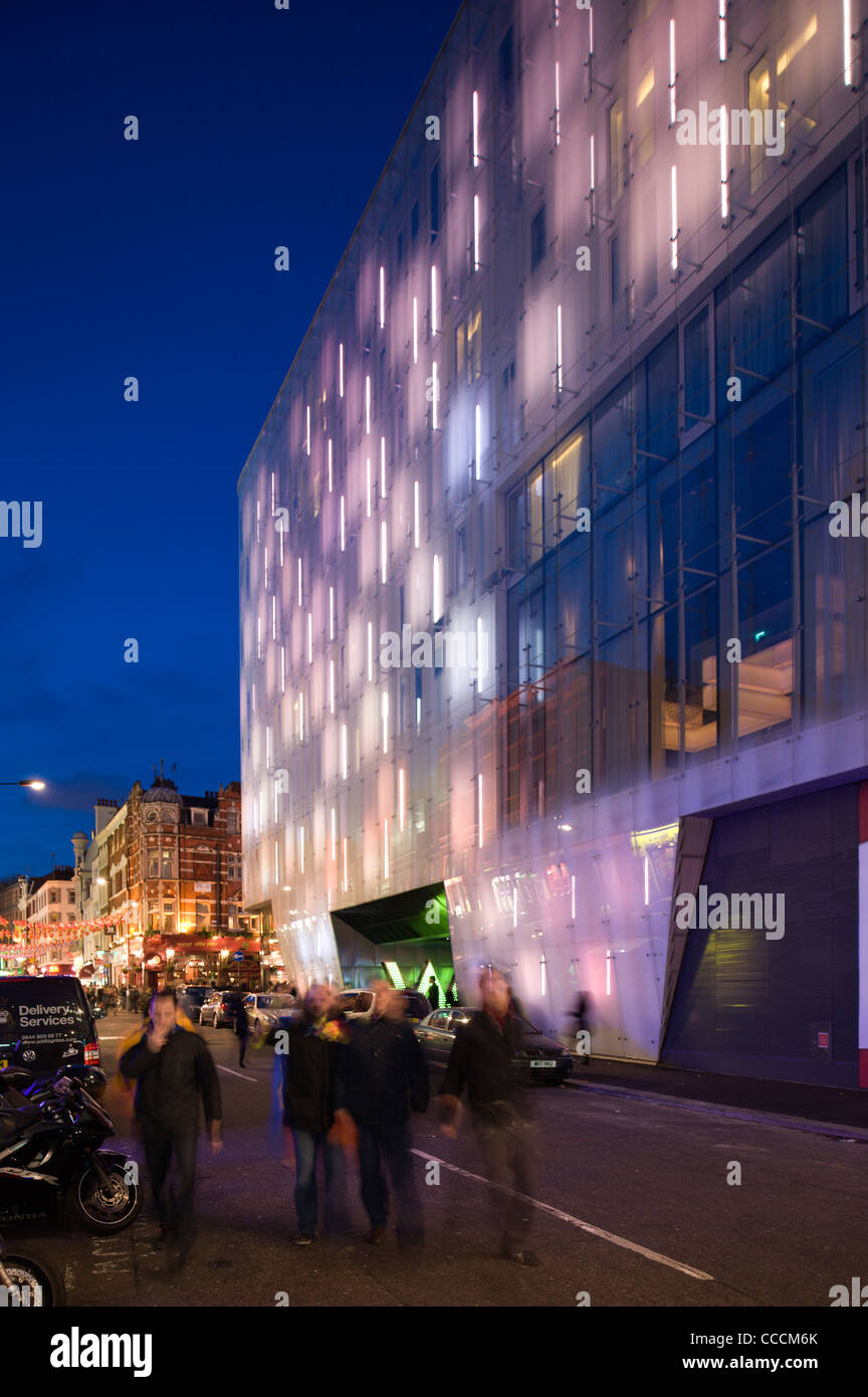 W London, Leicester Square Is A Landmark 192 Bedroom, 5 Star Hotel In ...
