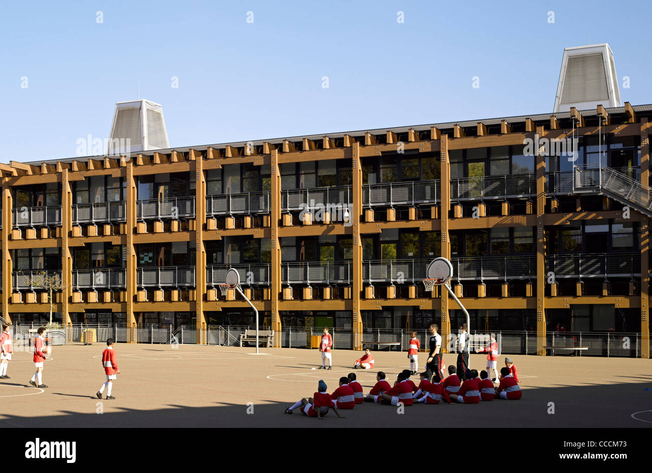 MOSSBOURNE COMMUNITY CENTRE ACADEMY SCHOOL, Richard Rogers Partnership ...