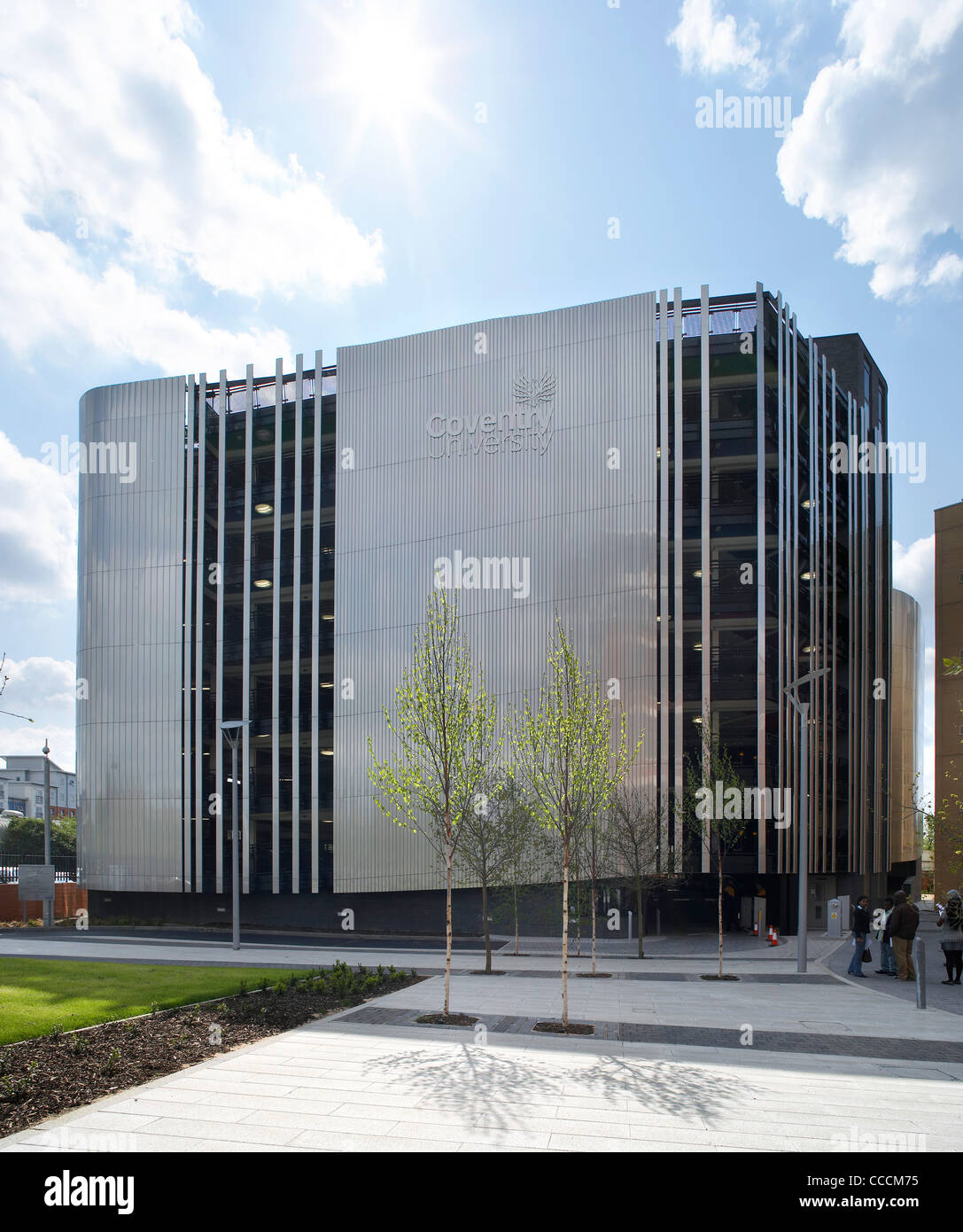 Coventry University Multi-Storey Car Park Is One Of The Direct Outcomes ...