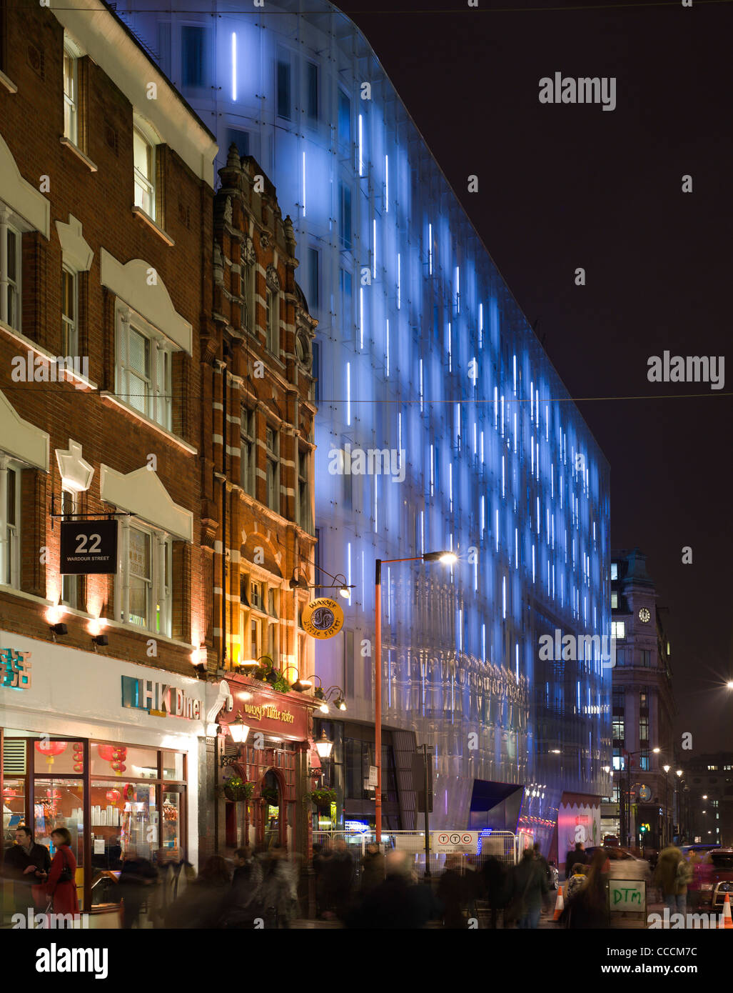 W London, Leicester Square Is A Landmark 192 Bedroom, 5 Star Hotel In ...