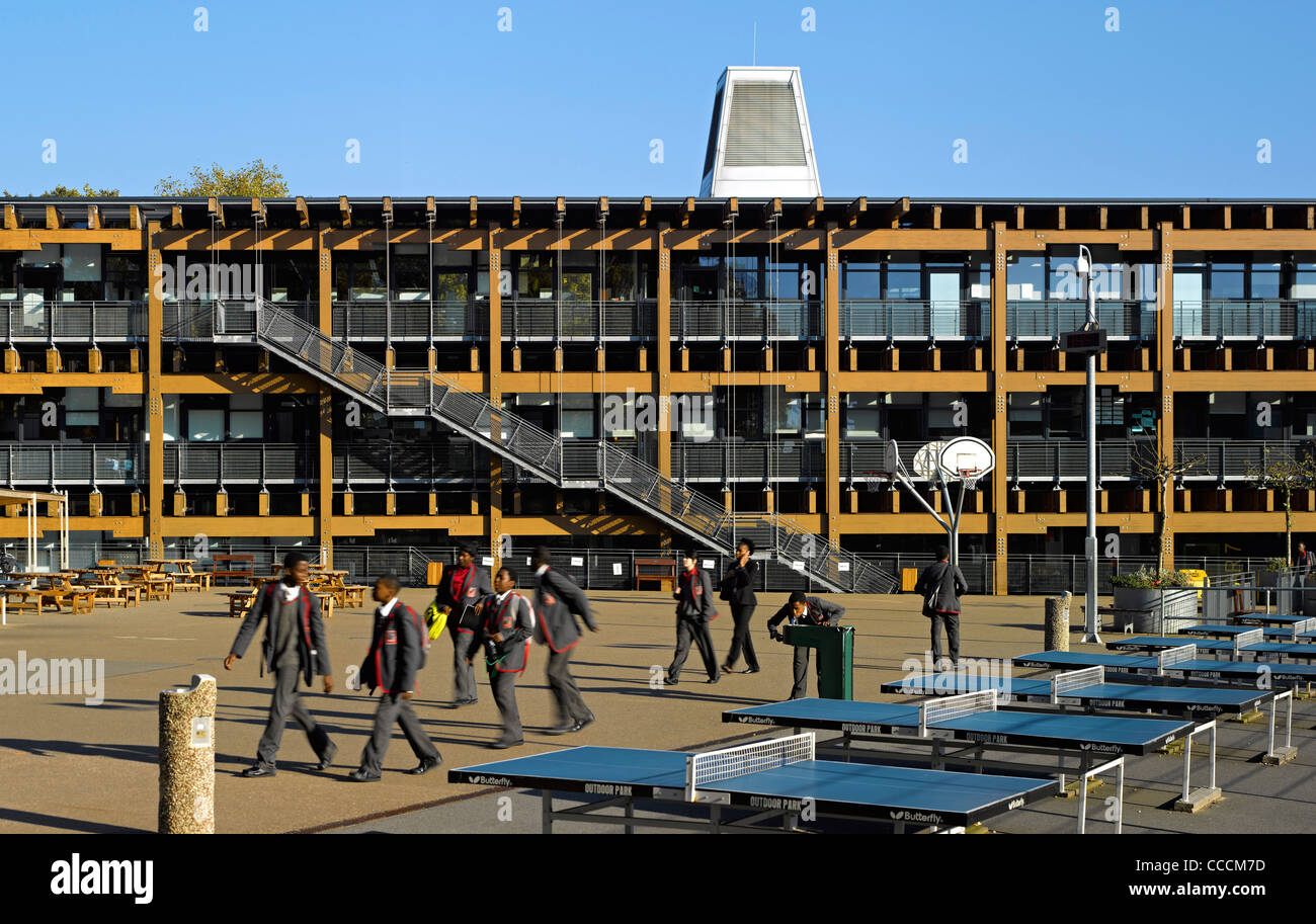 Mossbourne community academy hackney london hi-res stock photography ...