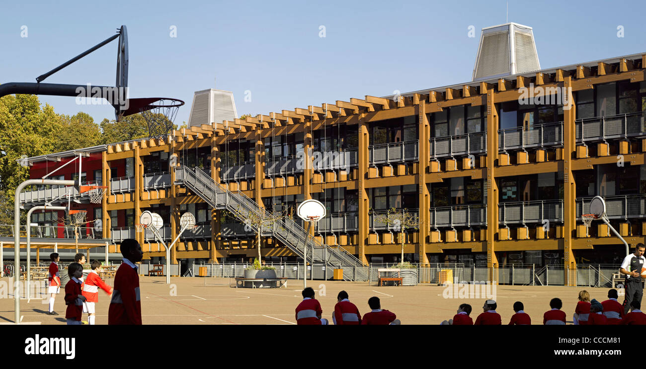 Mossbourne community academy hackney london hi-res stock photography ...